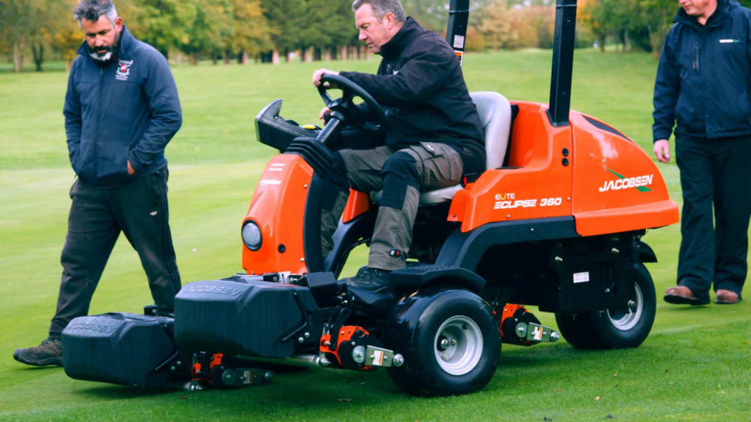 Eclipse 360 Elite - Links Turf Equipment