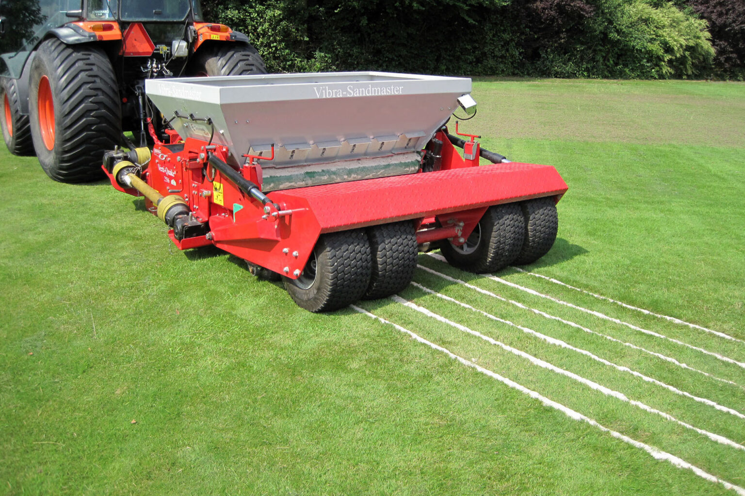 Vibra-Sandmaster (with Verti-Quake) - Links Turf Equipment