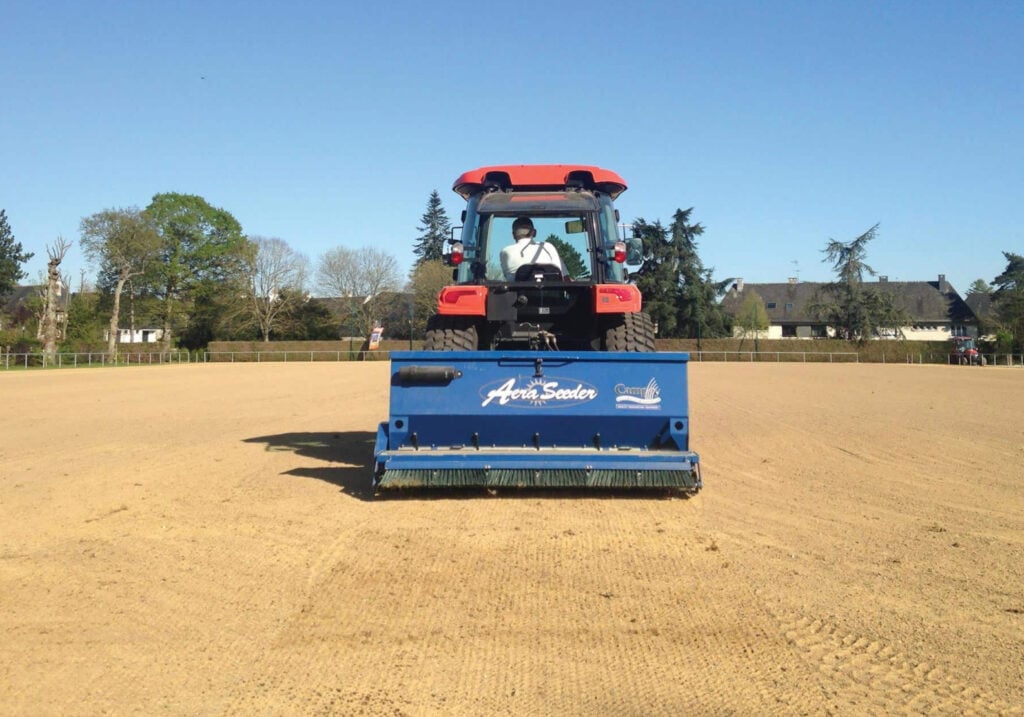 Aeraseeder - Links Turf Equipment