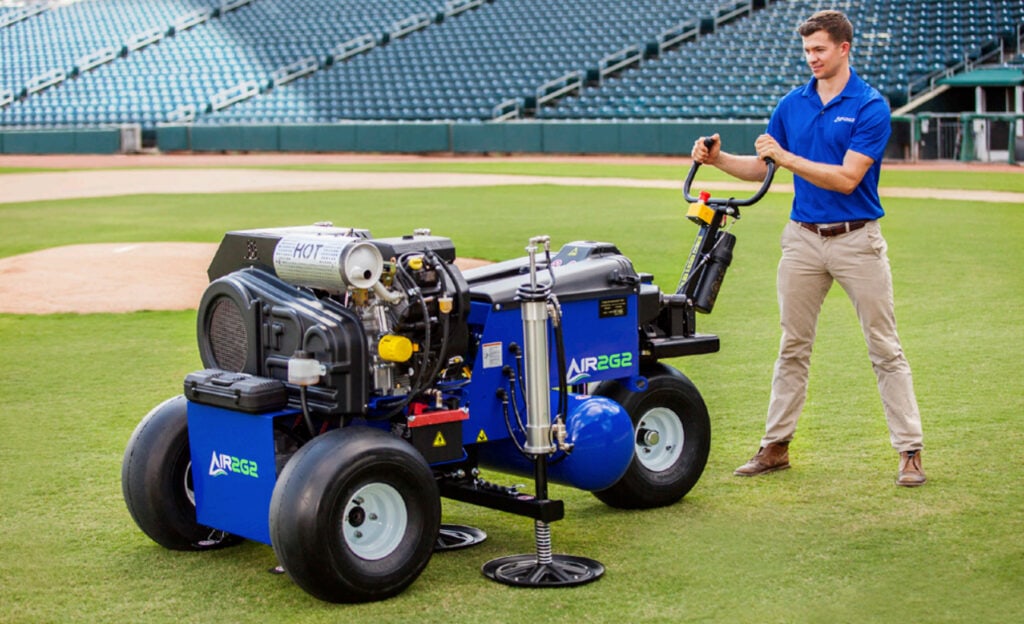 Air2G2 Machine-GT Air Inject - Links Turf Equipment