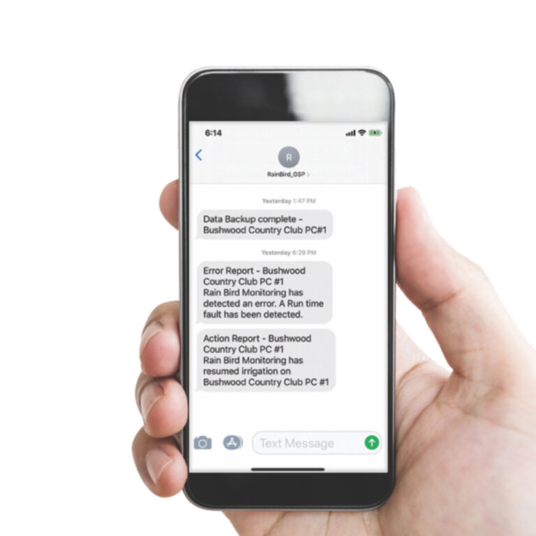 Alert Remote Monitoring - Links Turf Equipment