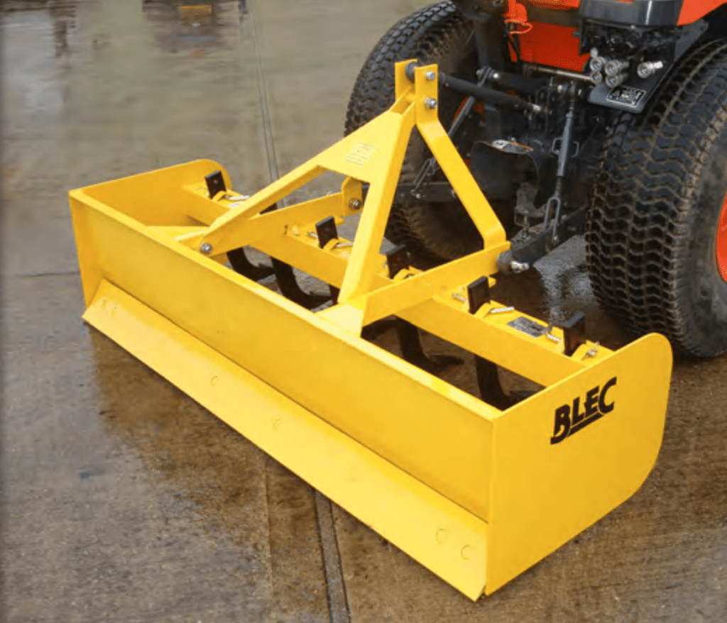 Blec Box Scraper - Links Turf Equipment