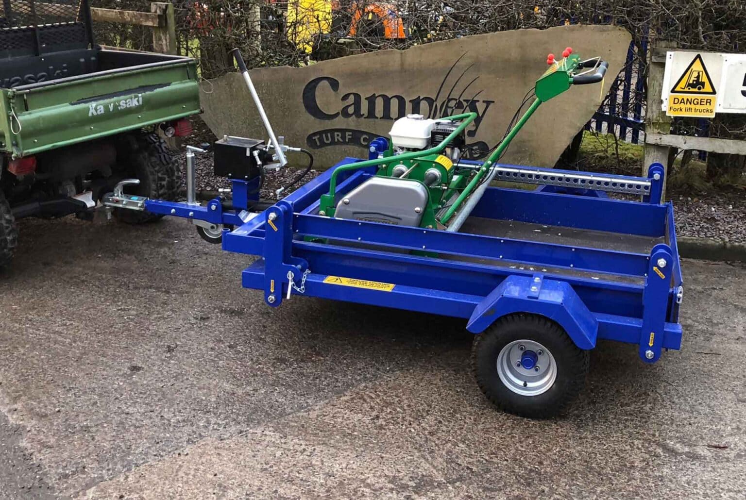 Groundsmower Trailer - Links Turf Equipment