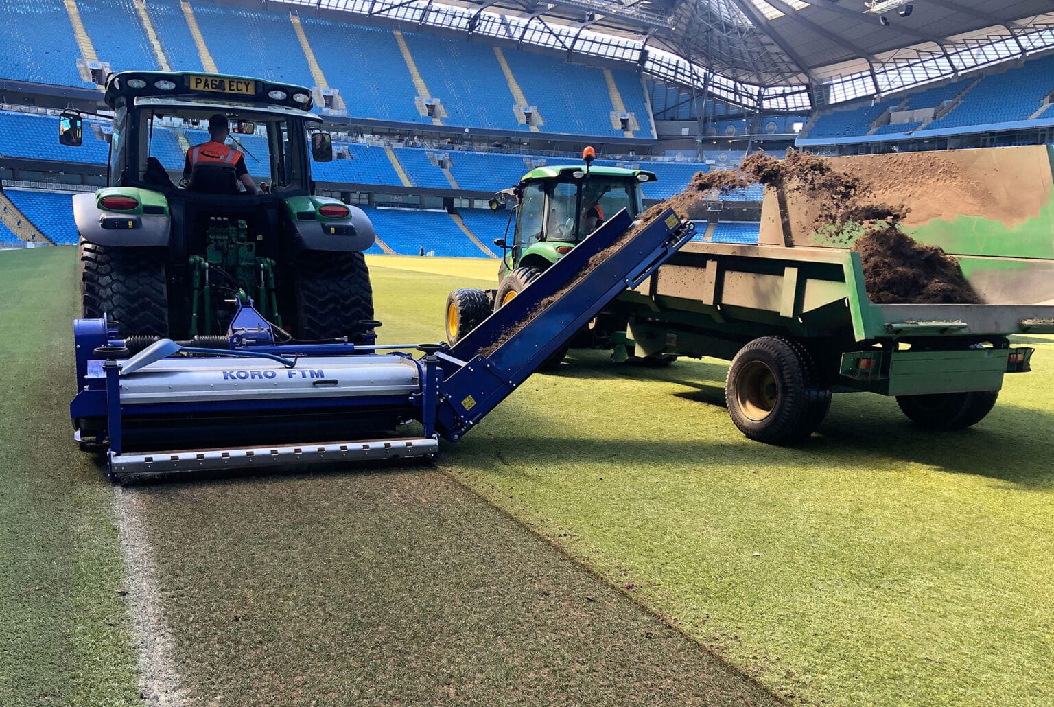 Koro® FTM® - Links Turf Equipment