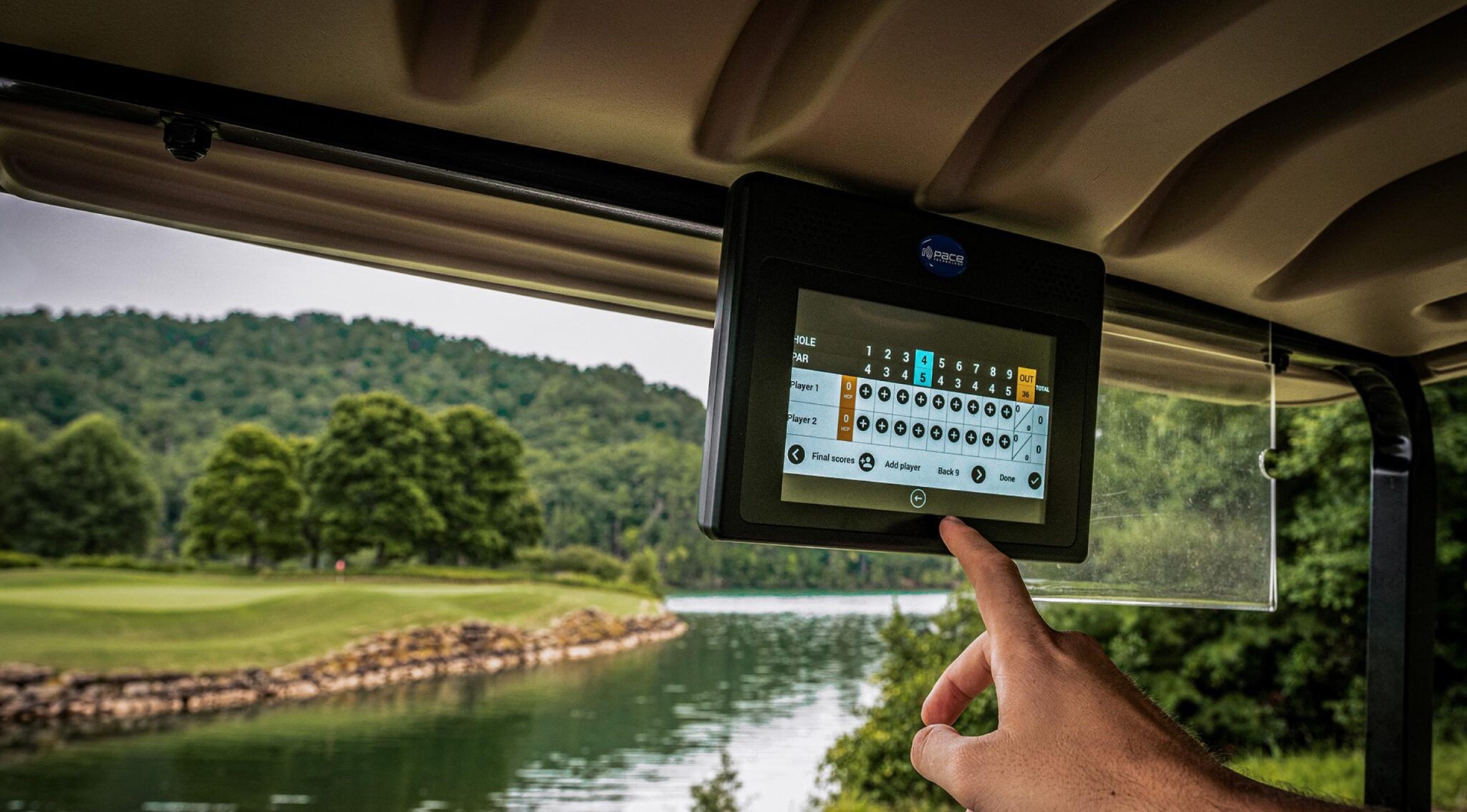 Pace Technology - Links Turf Equipment