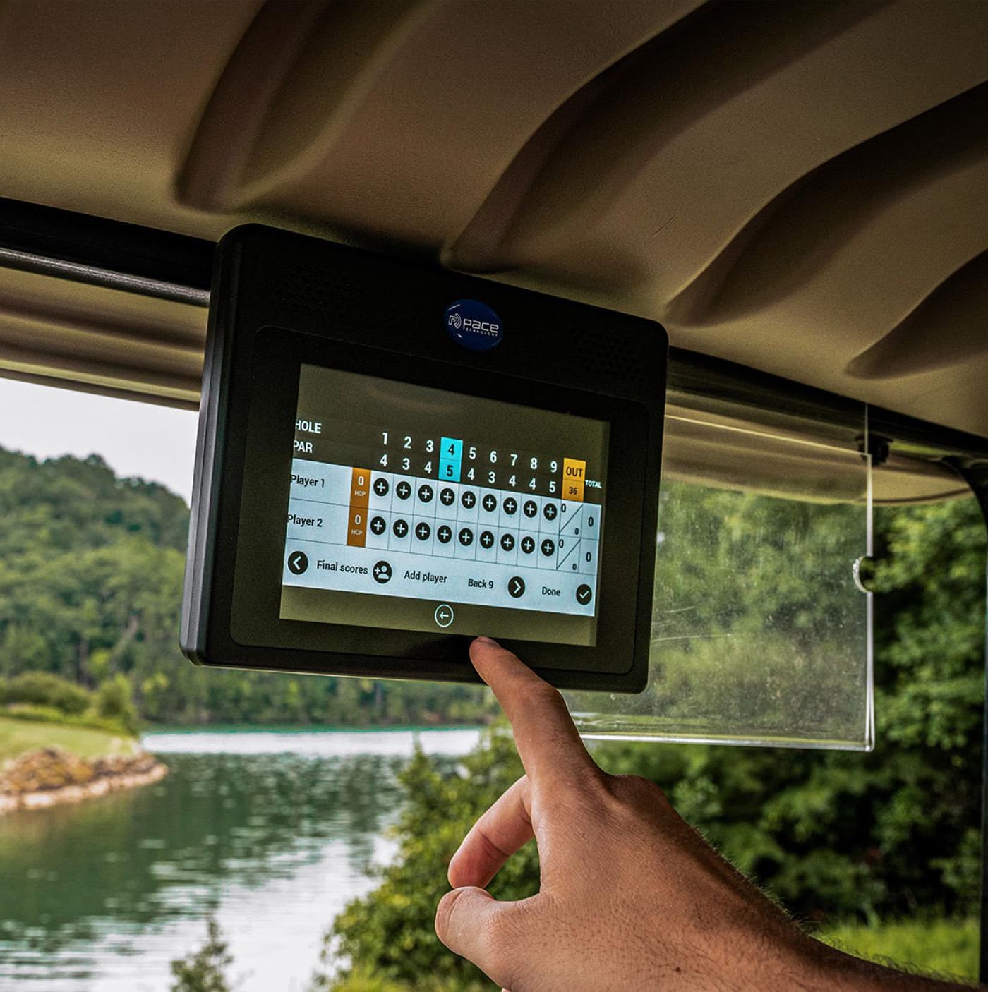 Pace Technology - Links Turf Equipment