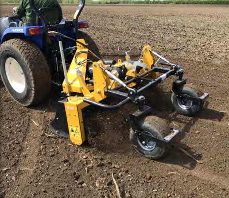 Blec Power Box Rake (Mounted) - Links Turf Equipment