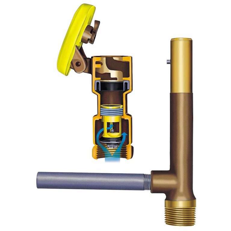 Quick Coupling Brass Valves - Links Turf Equipment