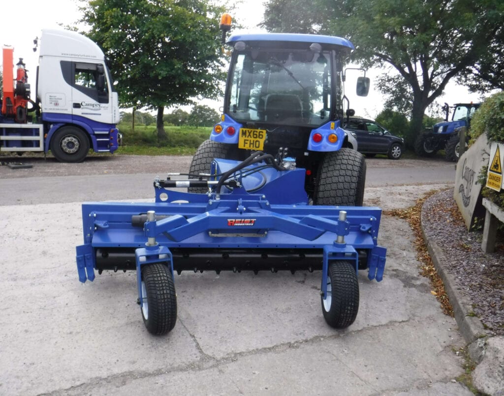 Rake O Rotor - Links Turf Equipment