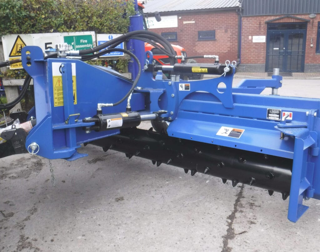 Rake O Rotor - Links Turf Equipment