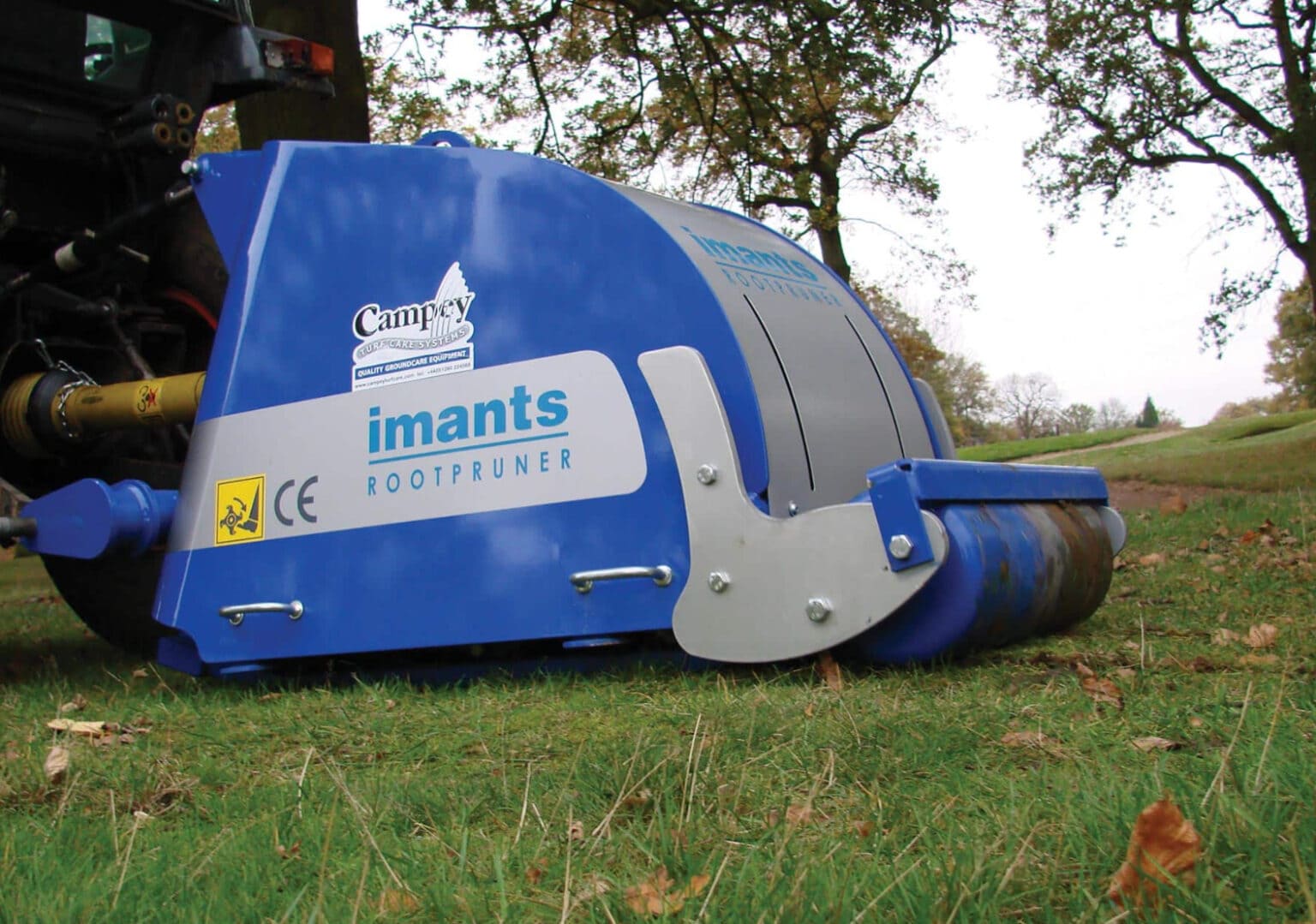 Imants - RootPruner - Links Turf Equipment