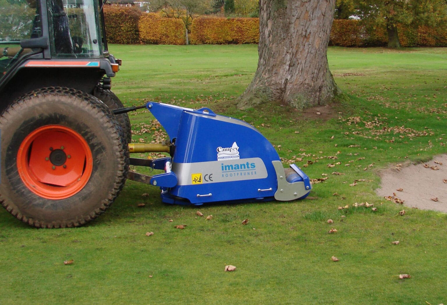Imants - RootPruner - Links Turf Equipment