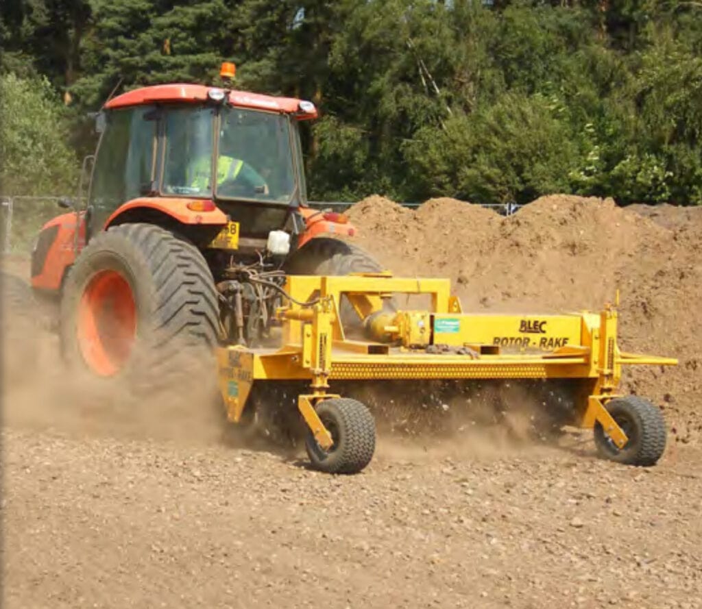 Blec Rotor-Rake - Links Turf Equipment