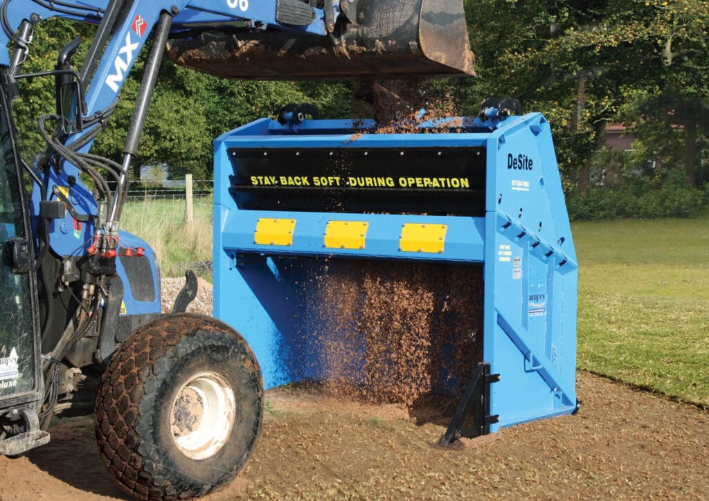 SLG-78VF Soil Screener - Links Turf Equipment
