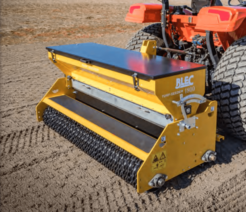 Blec Turf-Seeder - Links Turf Equipment