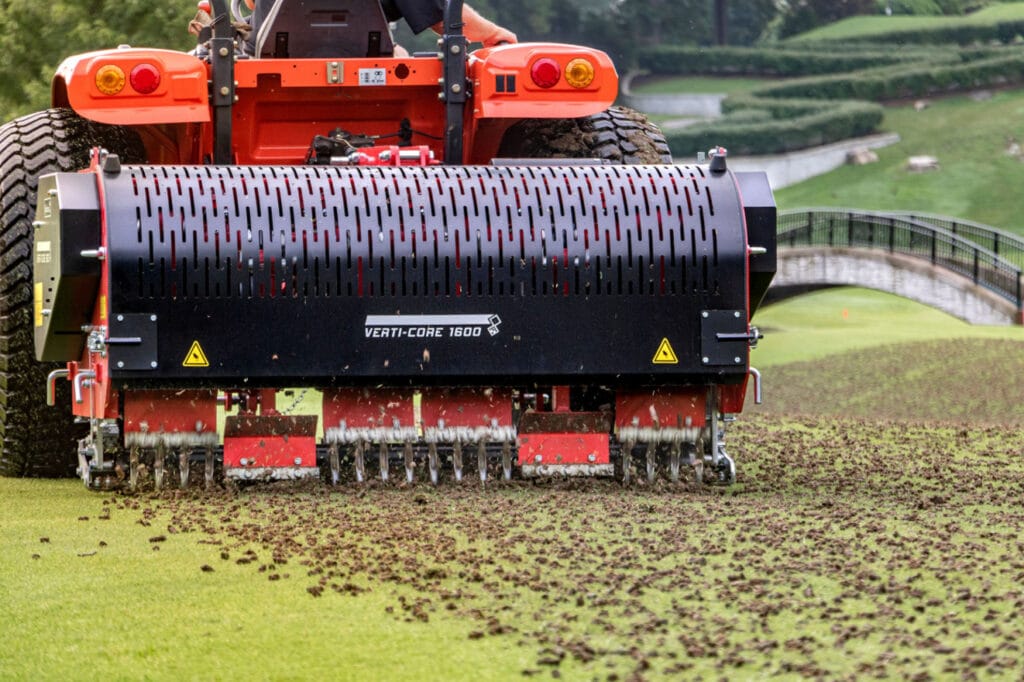 Verti-Core III 1600 - Links Turf Equipment