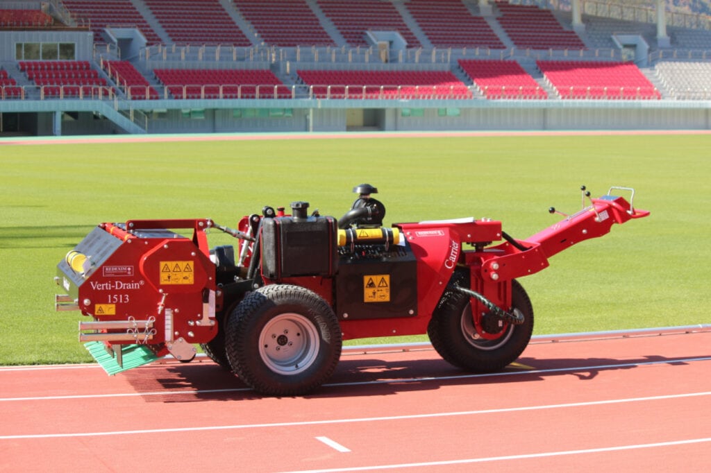 Verti-Drain® 1513 - Links Turf Equipment