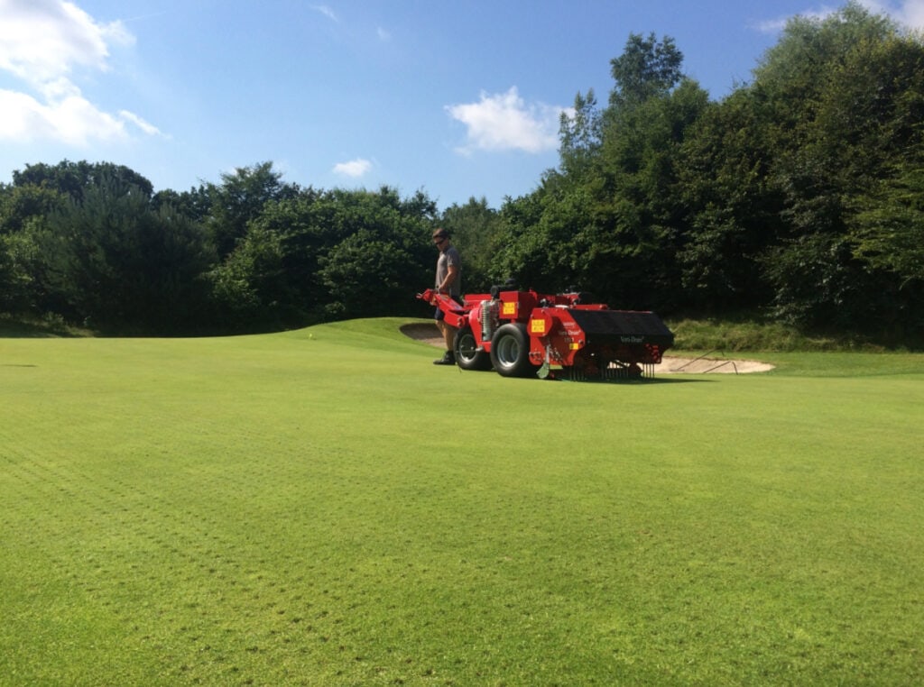 Verti-Drain® 1513 - Links Turf Equipment