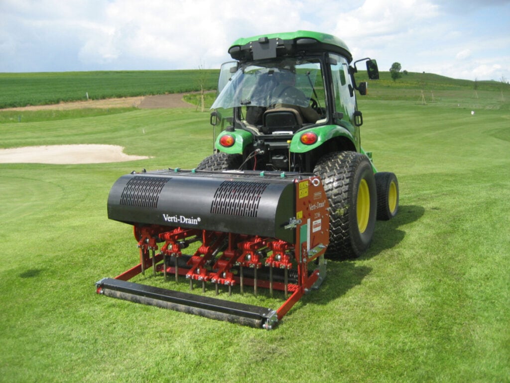 Verti-Drain® 2216 - Links Turf Equipment