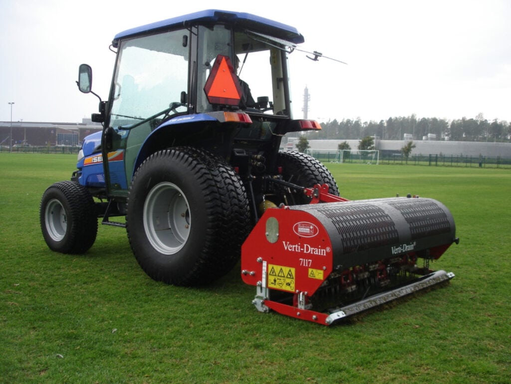 Verti-Drain® 7117 - Links Turf Equipment