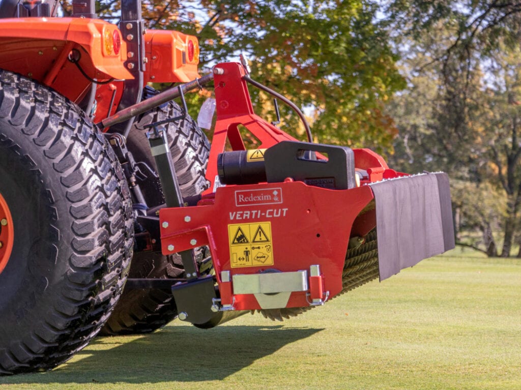 Verti-Cut® 2000 - Links Turf Equipment