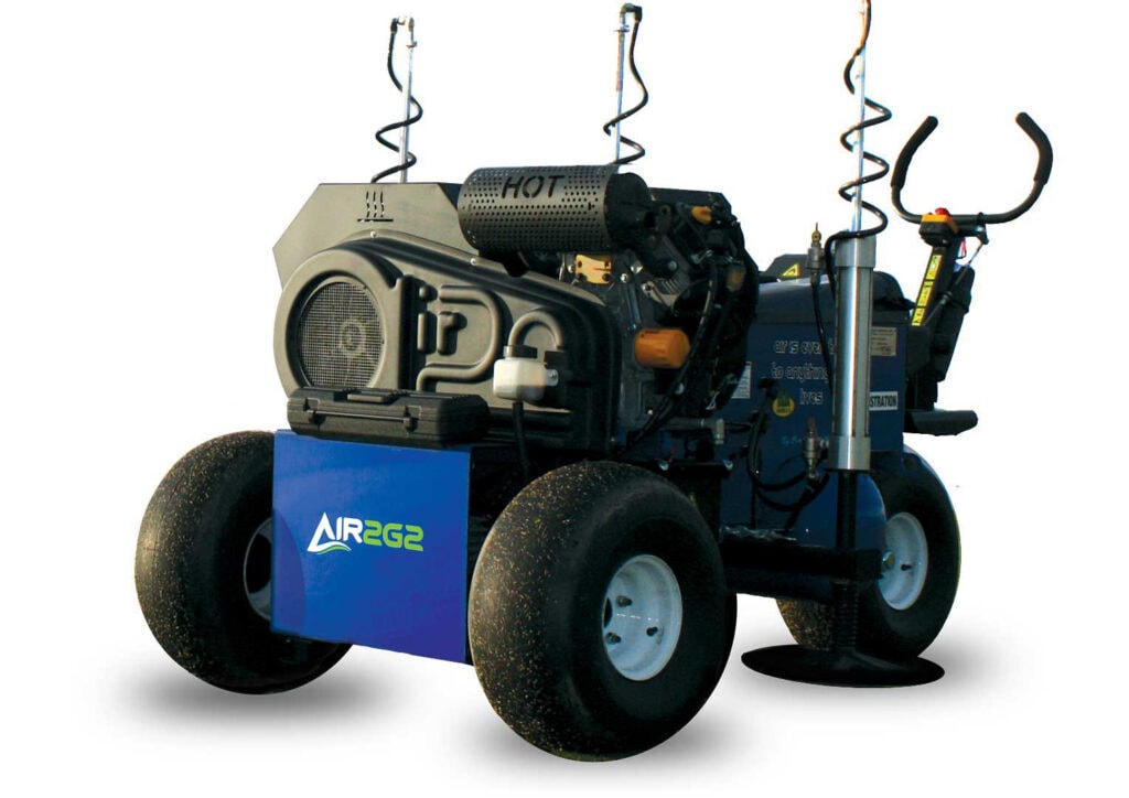 Air2G2 Machine-GT Air Inject - Links Turf Equipment
