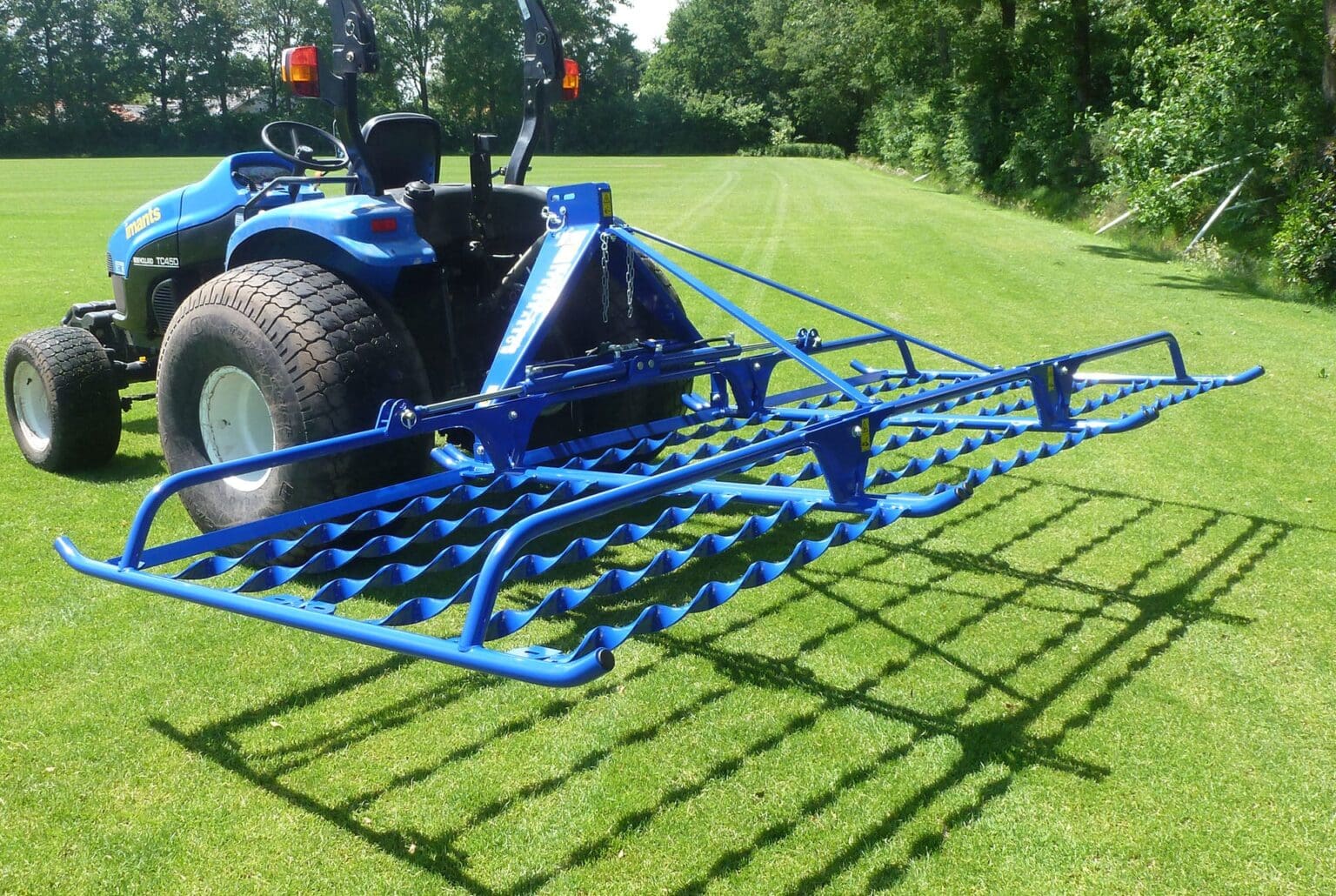 Koro® Speed Harrow - Links Turf Equipment