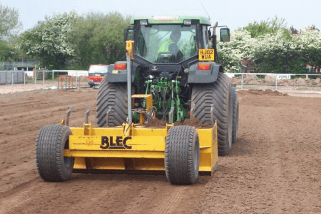 Blec Laser Grader - Links Turf Equipment
