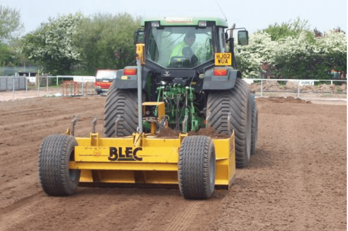 Blec Laser Grader Links Turf Equipment