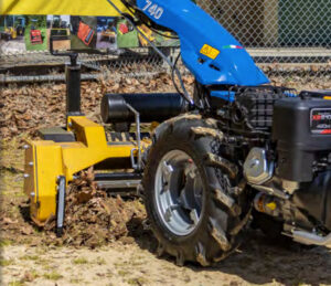 Blec Power Box Rake (BCS two wheel tractor) - Links Turf Equipment