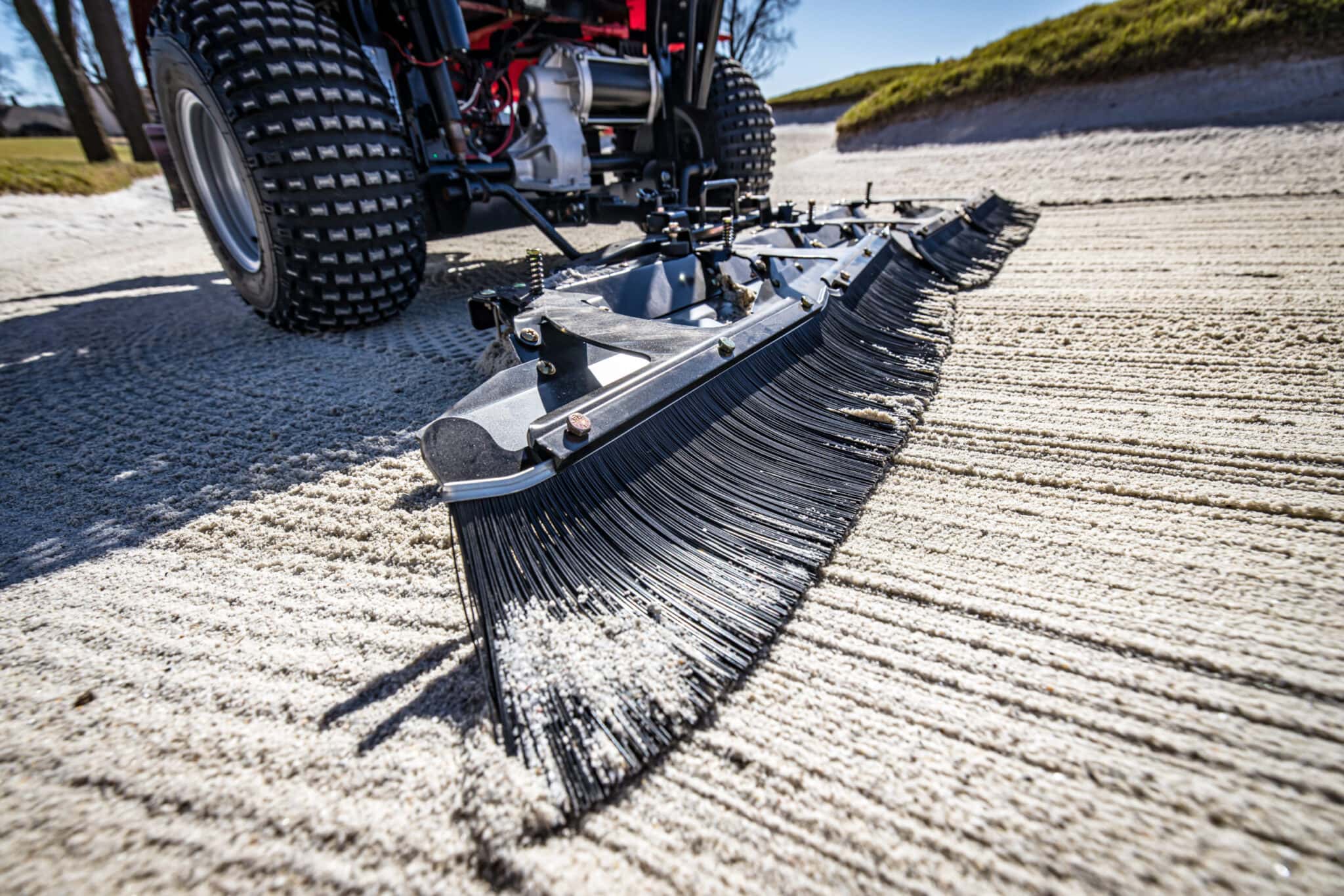 Bunker Rake Implements and Accessories - Links Turf Equipment