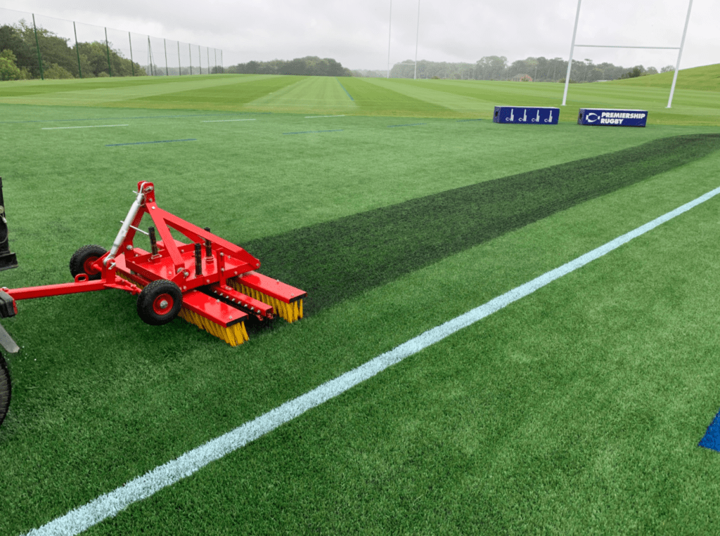 Base Rake w/brushes - Links Turf Equipment