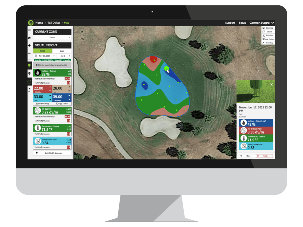 TurfPro Cloud - Links Turf Equipment