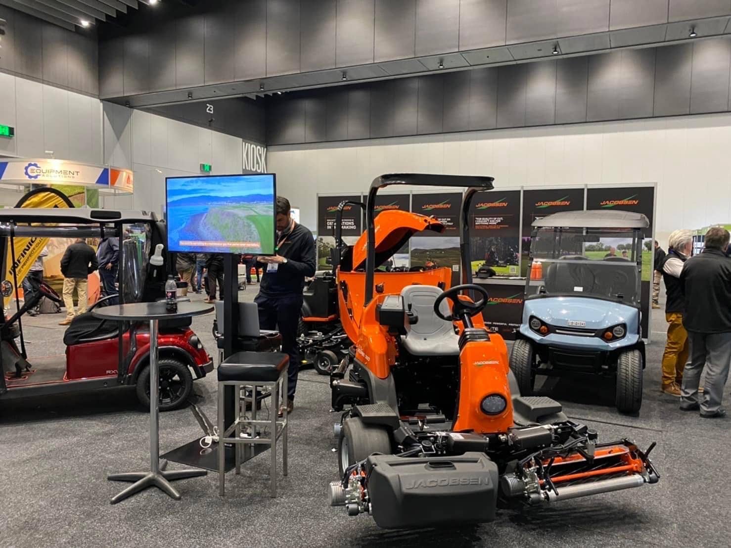 Australian Sports Turf Managers Association Trade Show at Melbourne ...