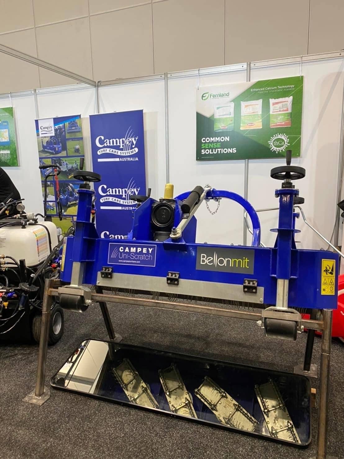 Australian Sports Turf Managers Association Trade Show at Melbourne ...