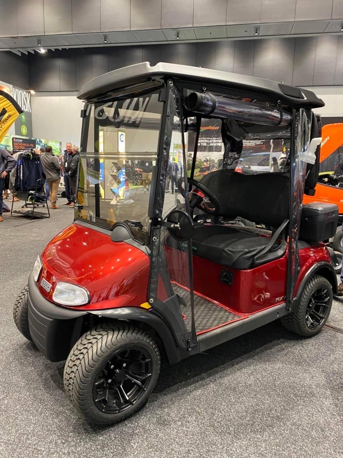 Australian Sports Turf Managers Association Trade Show at Melbourne ...