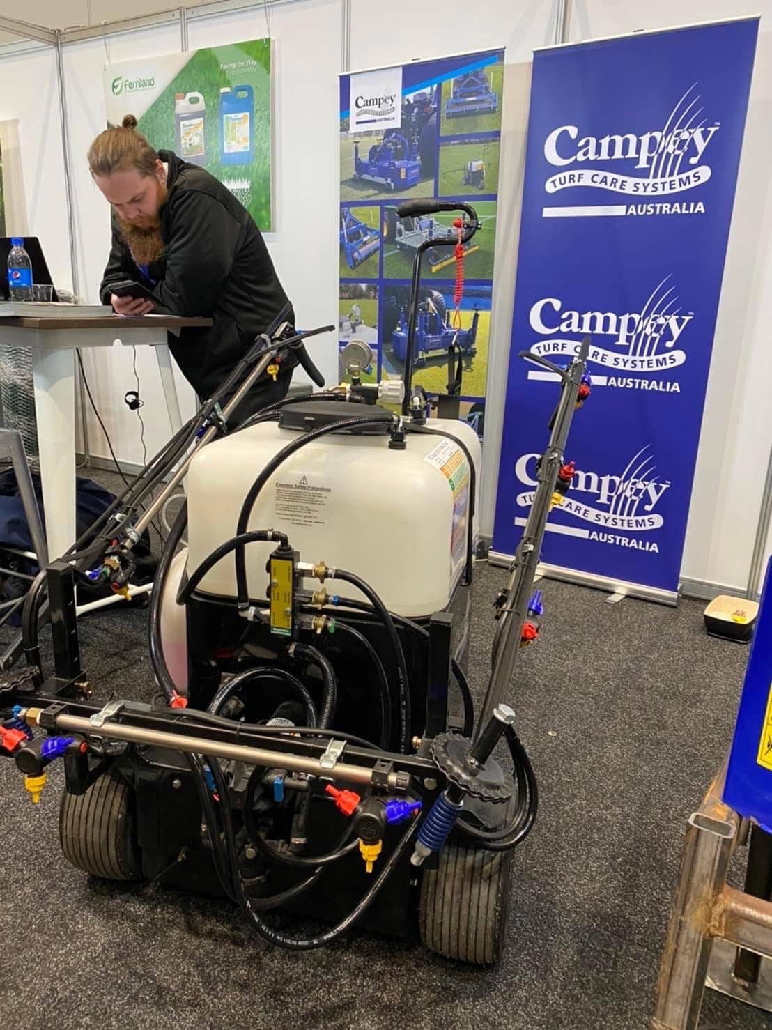 Australian Sports Turf Managers Association Trade Show at Melbourne ...